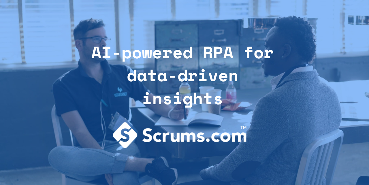 Blog - AI-powered RPA for data-driven insights