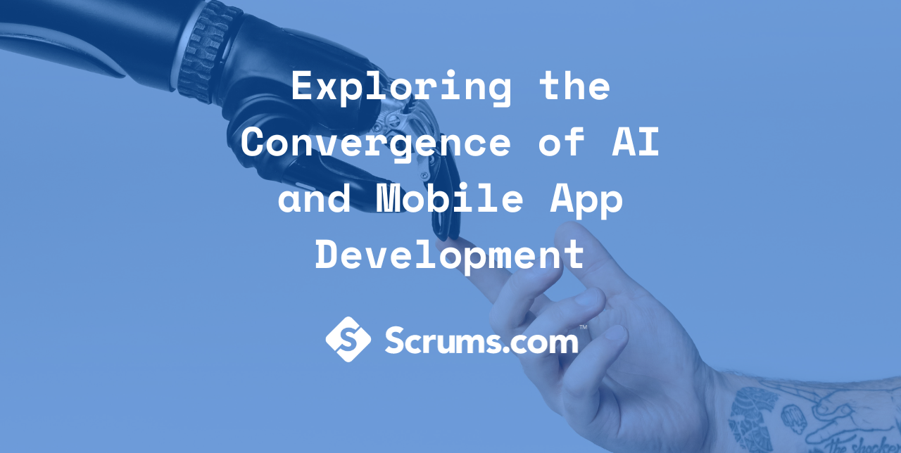 Exploring the Convergence of AI and Mobile App Development