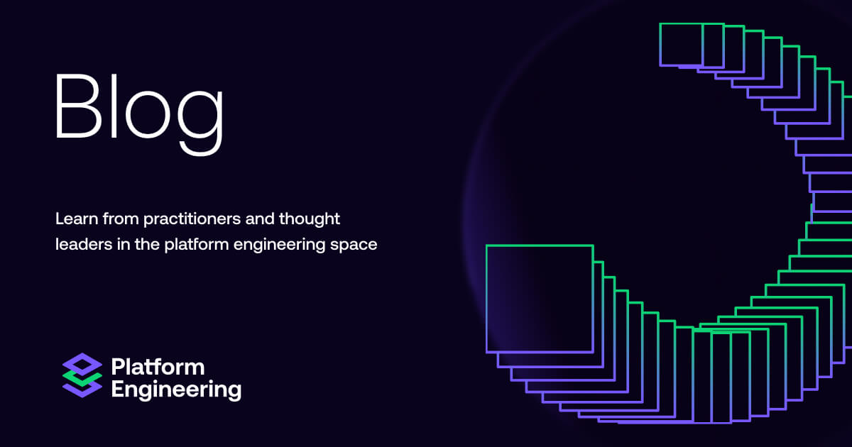 Platform Engineering Blog