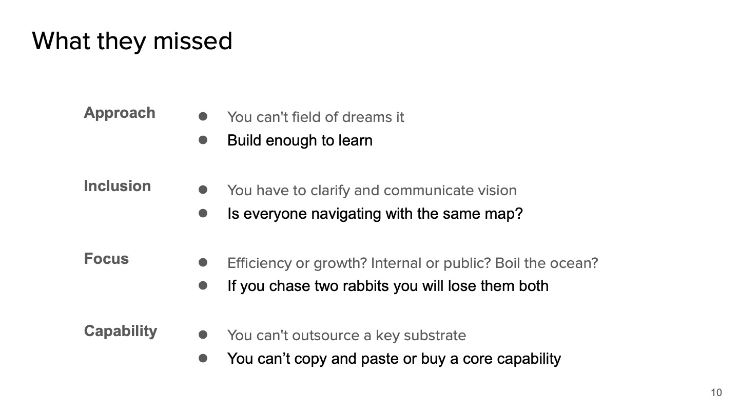 How GE burned $7B on their platform (and how to avoid doing the same)