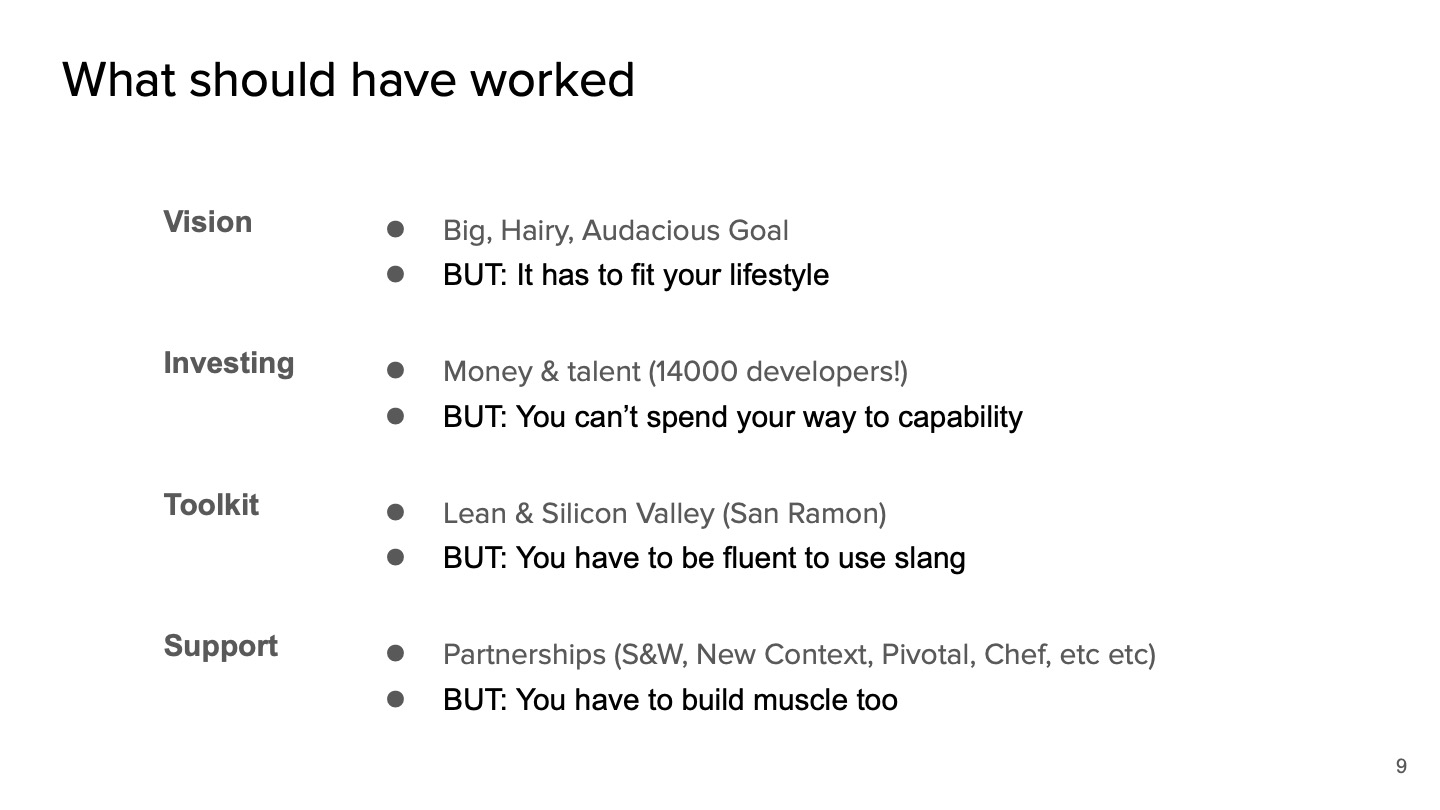 How GE burned $7B on their platform (and how to avoid doing the same)