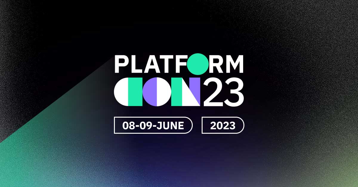 Announcing PlatformCon 2023