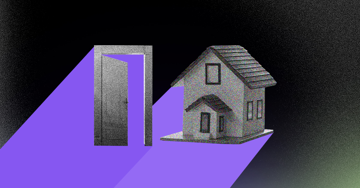 What to build first: the house or the front door?