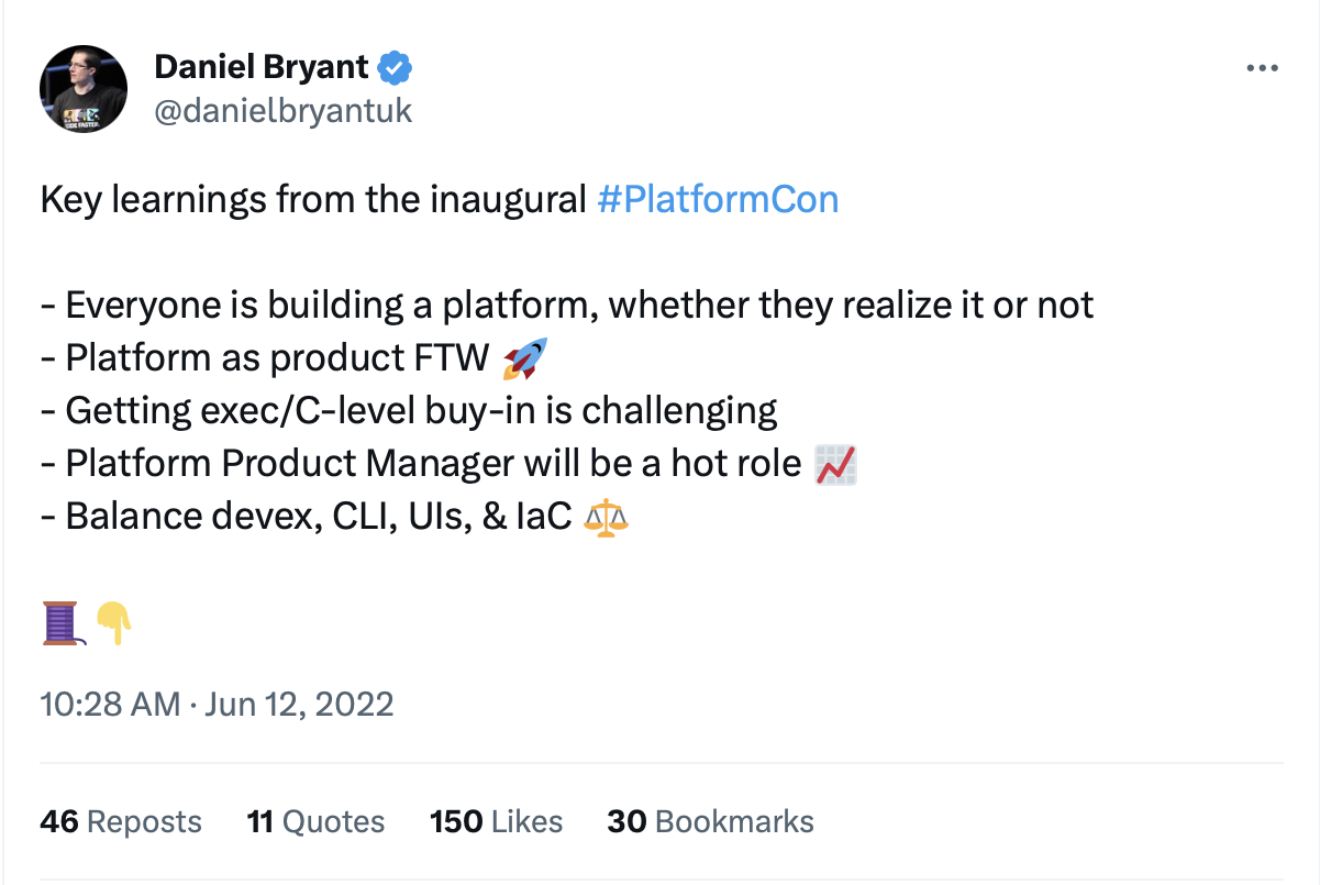 The story of platform engineering