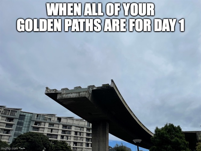 How to pave golden paths that actually go somewhere