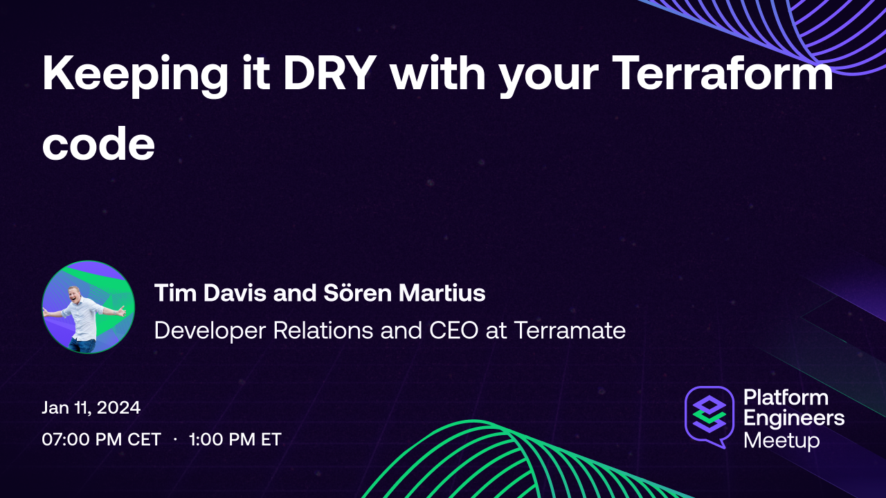 Keeping it DRY with your Terraform code