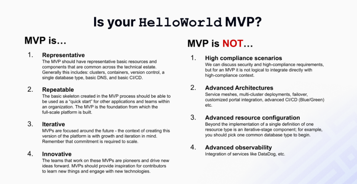 What is a Minimum Viable Platform (MVP)?