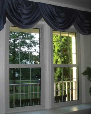 Double Hung Triple-Pane Windows For New England | Rescom