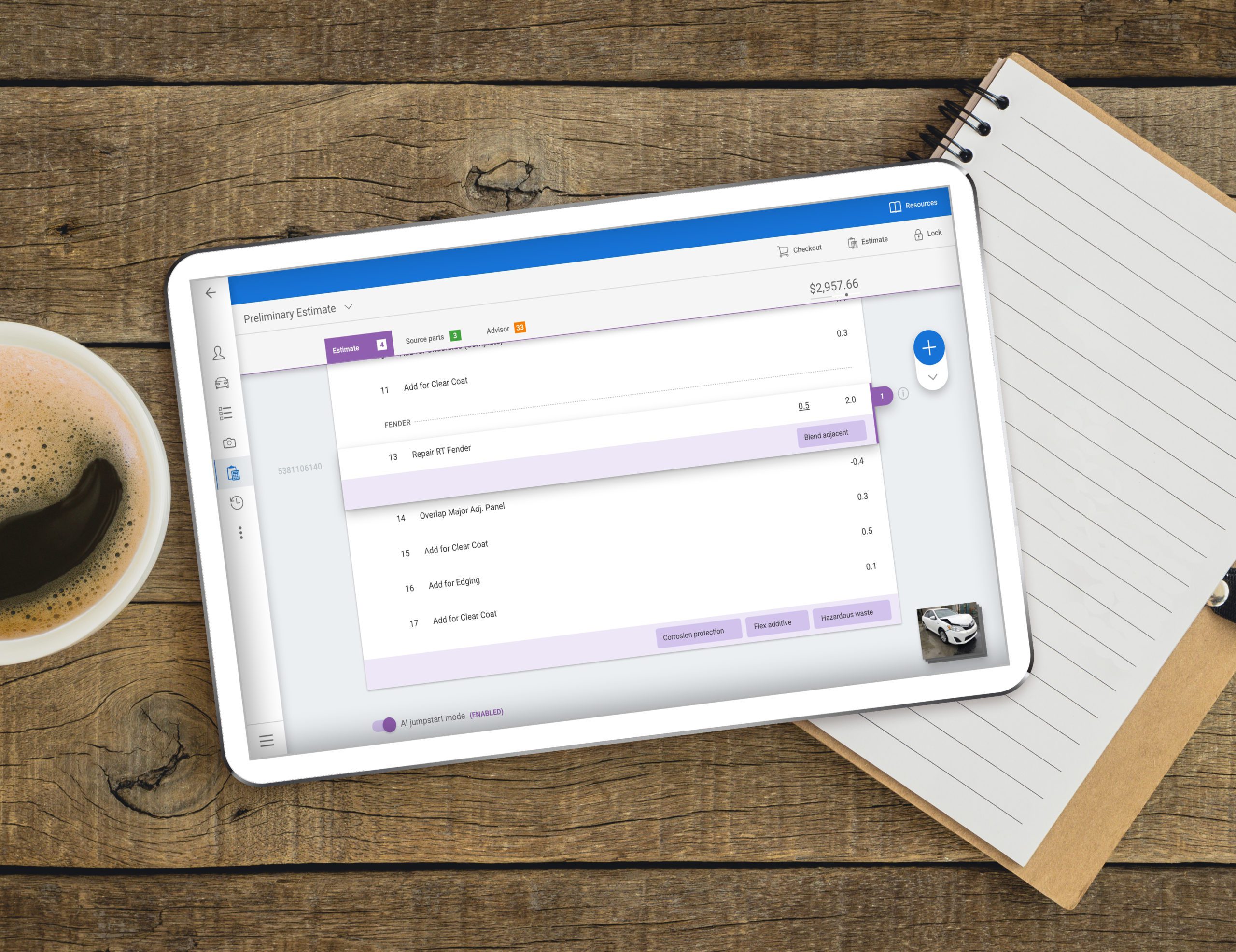 Estimating IQ | CCC Intelligent Solutions | CCCIS