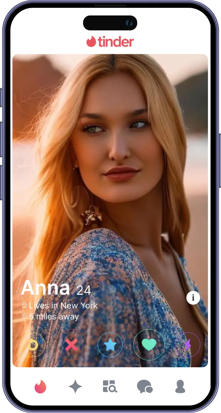 Tinder Photo AI headshot photos