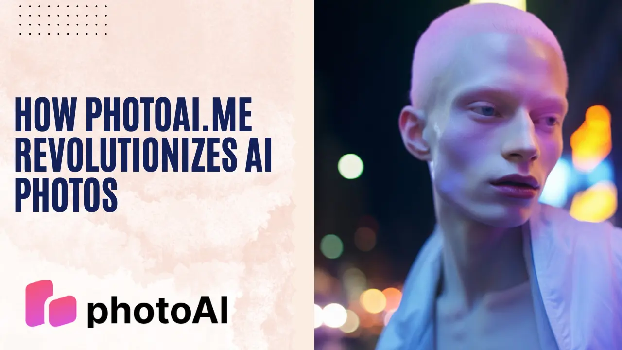 How PhotoAI.me Revolutionizes Digital Portraiture