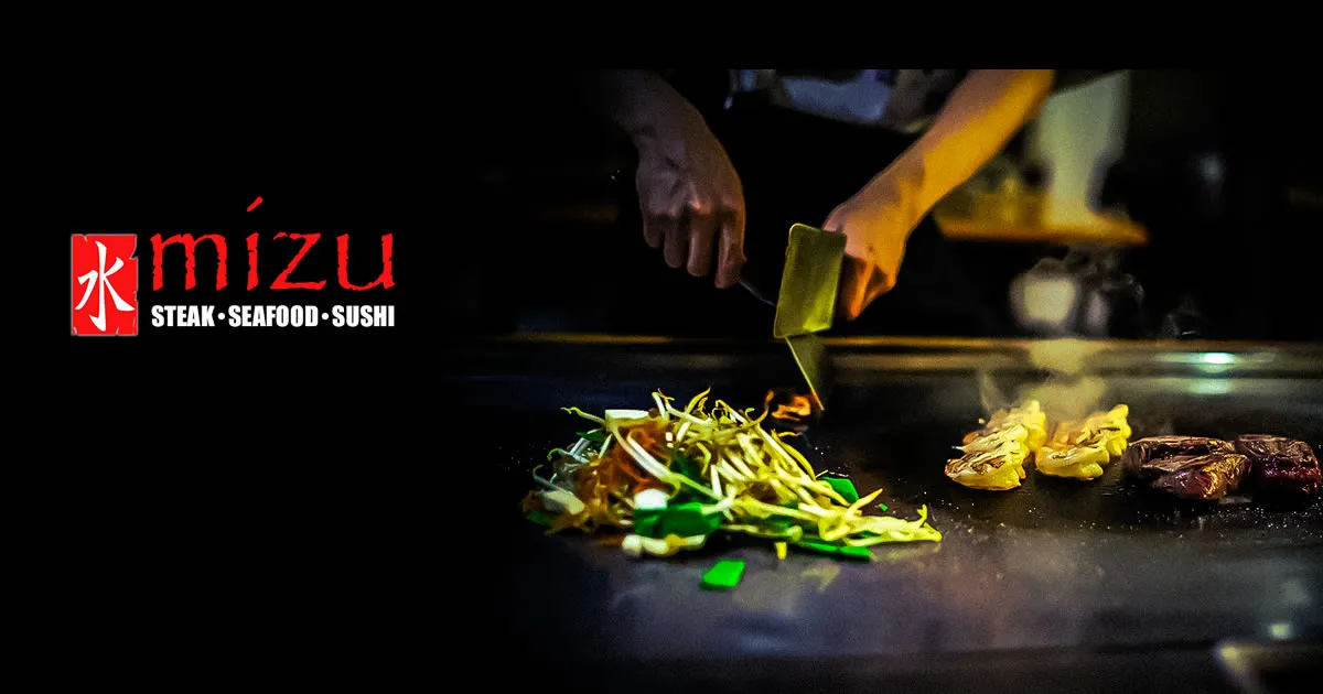 Gig Harbor Menu - Mizu Steak House