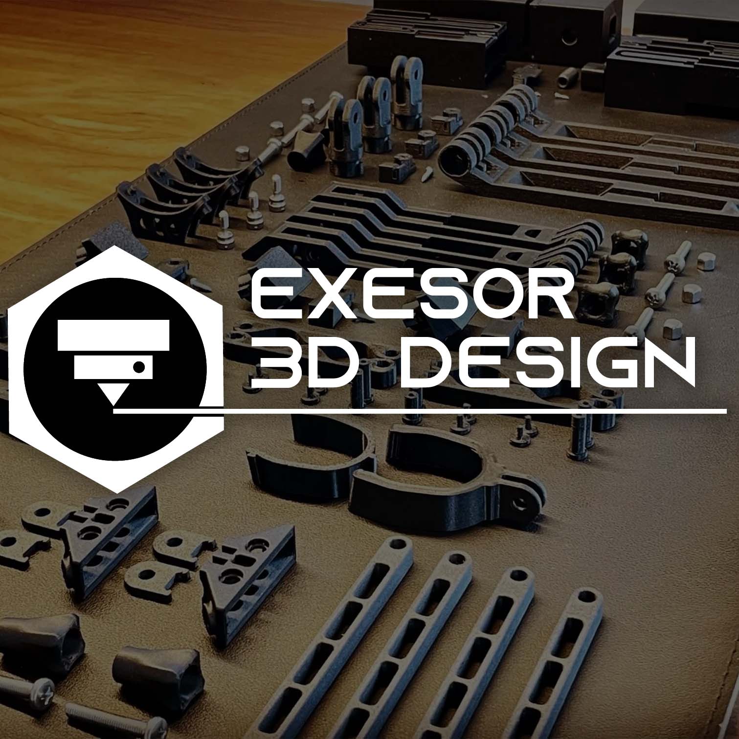 3D Druckservice & Konstruktion - Exesor 3D Design