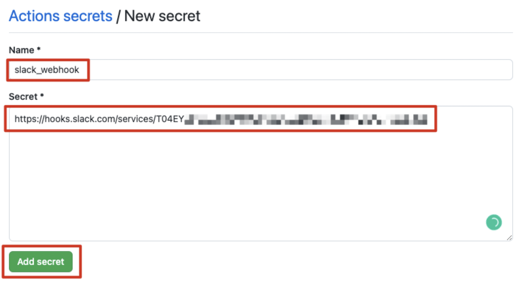 How To Integrate Github With Slack Rtcampaction Slack Notifyv2 Webhook 0994