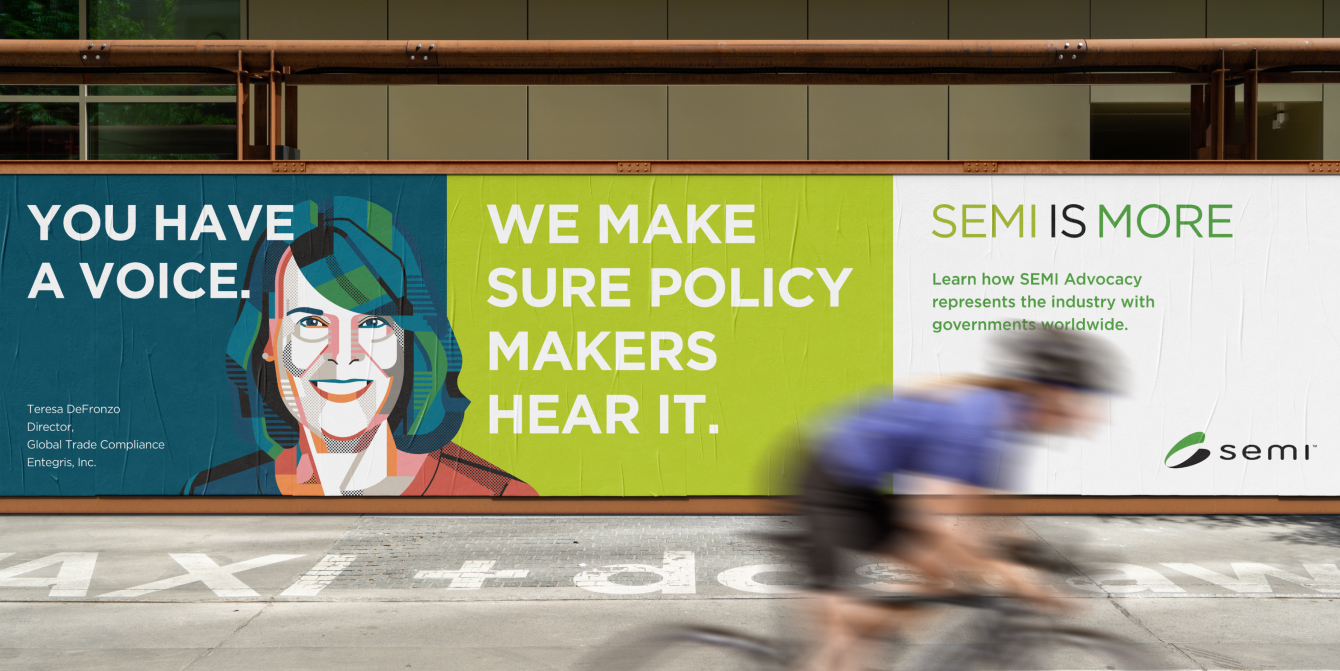 SEMI is More brand awareness campaign – Sans Serif