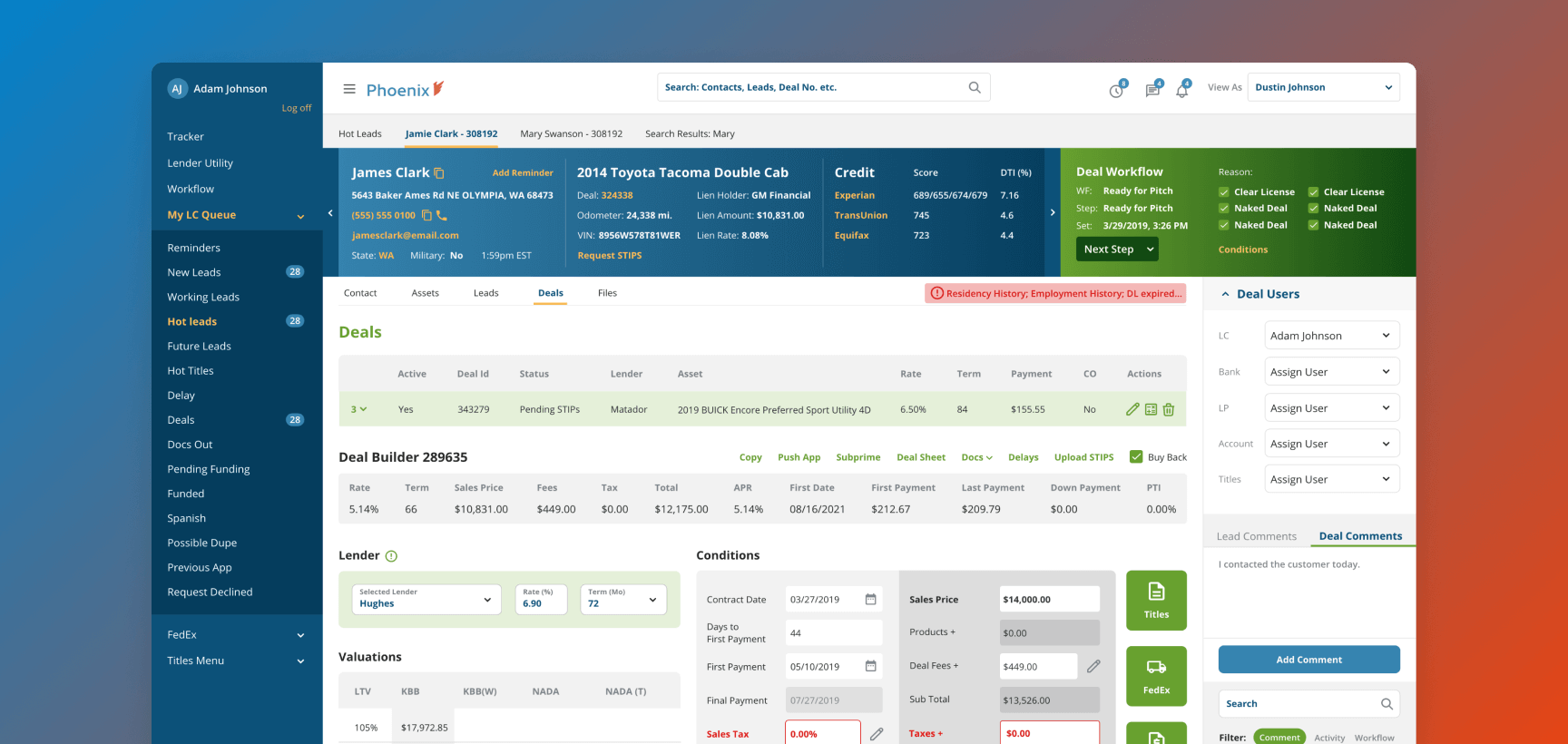 iLending | A Case Study by TechFabric - Modernizing An Auto Refi Platform