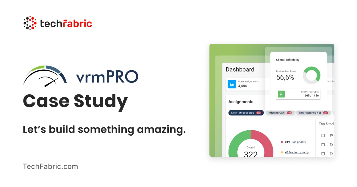VRM | A Case Study by TechFabric - Transforming Vehicle Repossessions ...