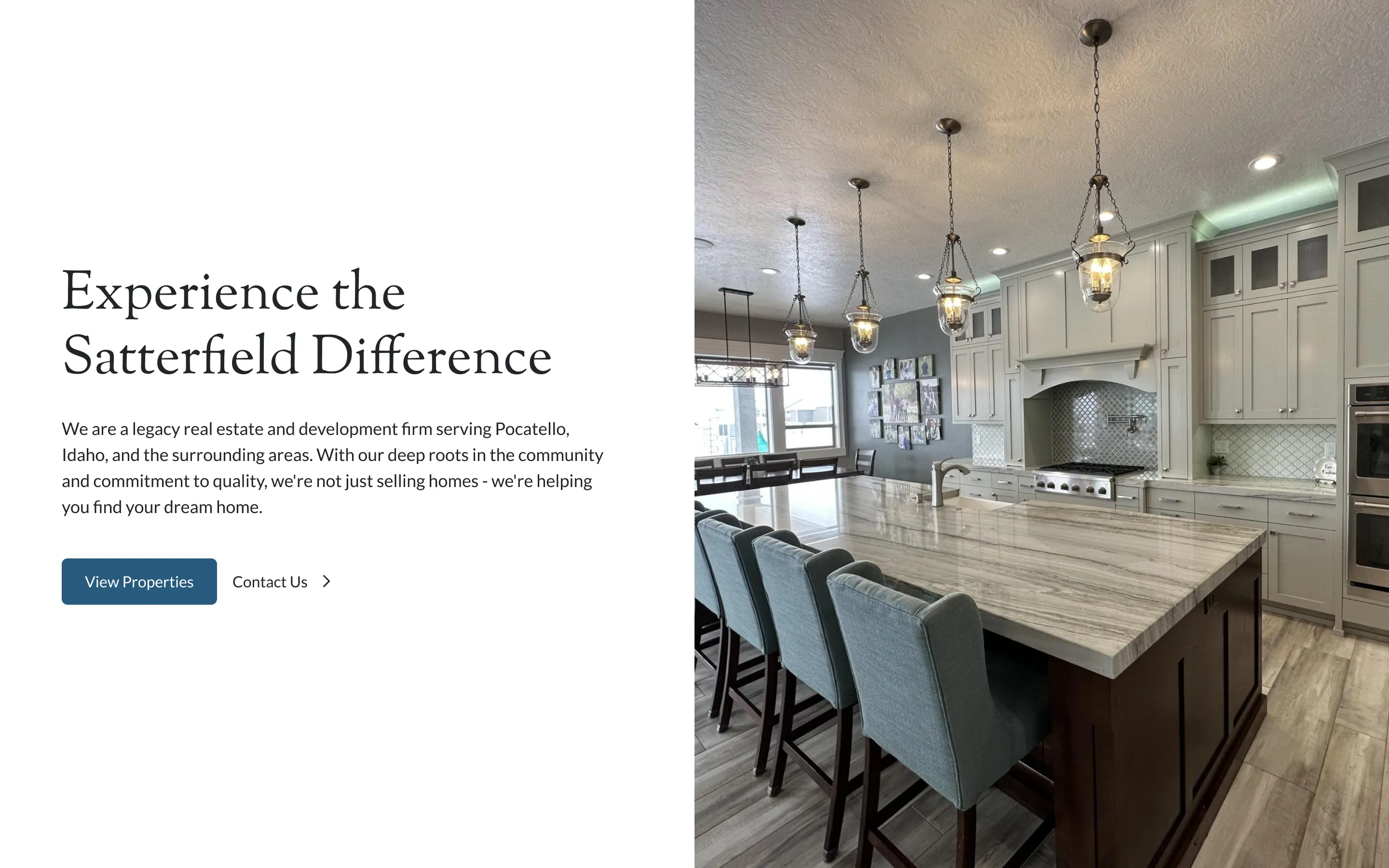 Experience the Satterfield Difference