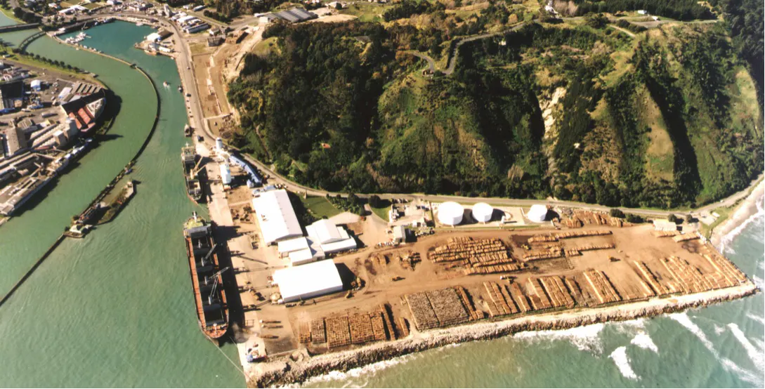 Port Gisborne Extreme Waves - eCoast