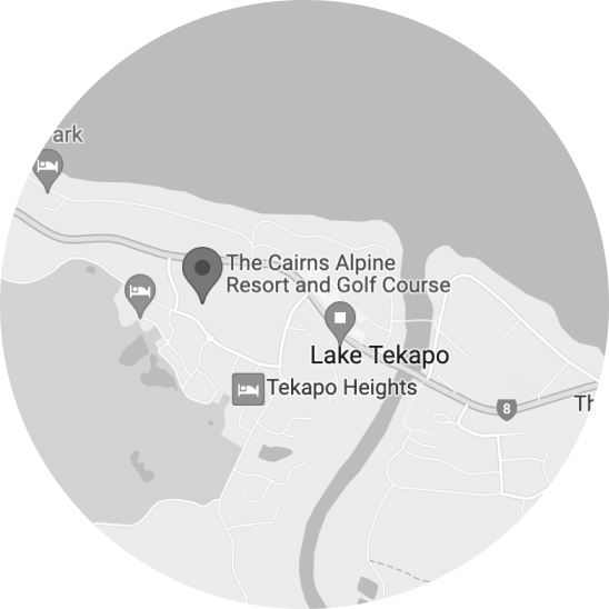 Luxury Lake Tekapo Accommodation | Cairns Alpine Resort and Golf Club