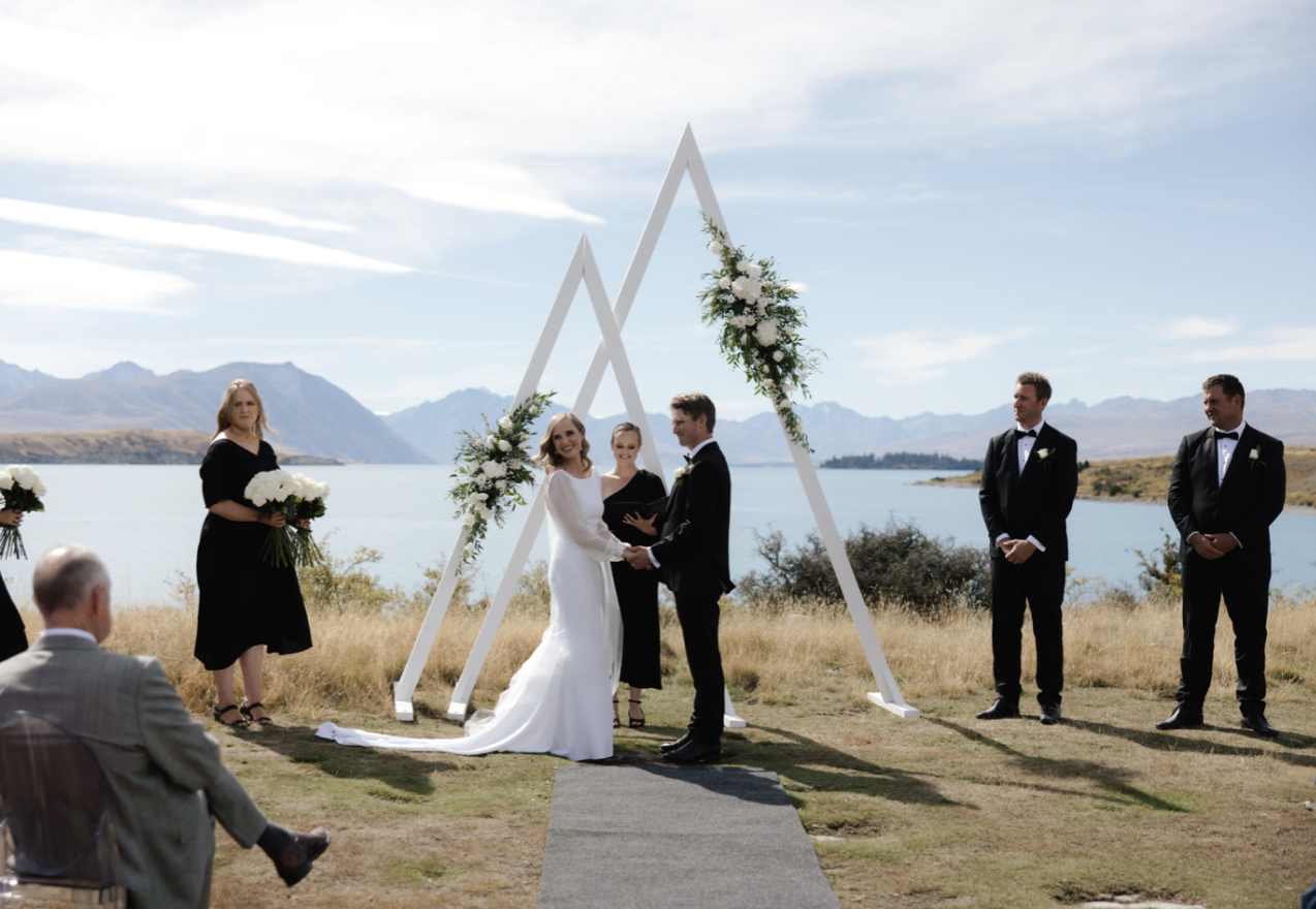 Lake Tekapo Wedding Venue | Cairns Alpine Resort and Golf Club