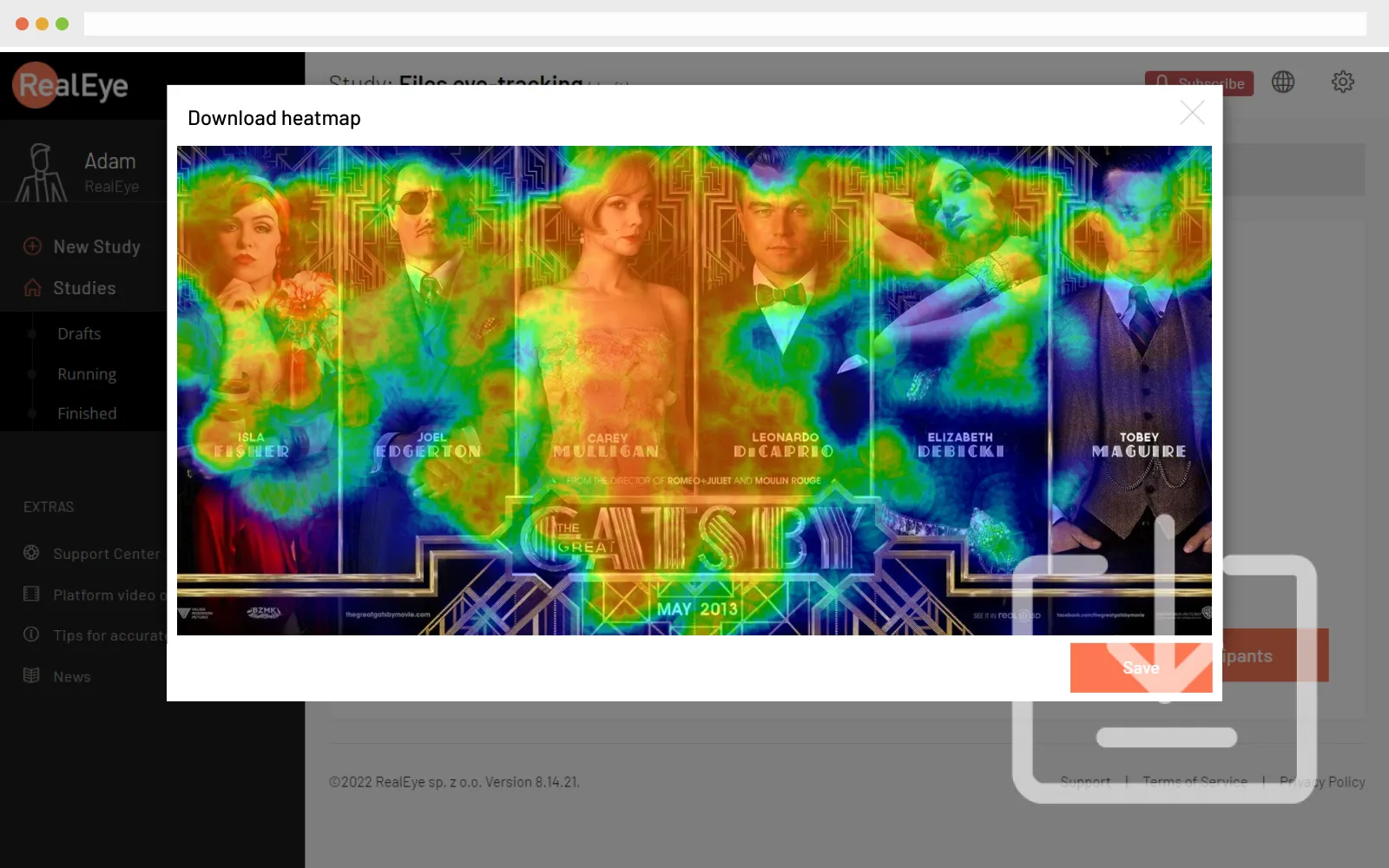 Online Research Platform with Webcam Eye-Tracking | RealEye.io