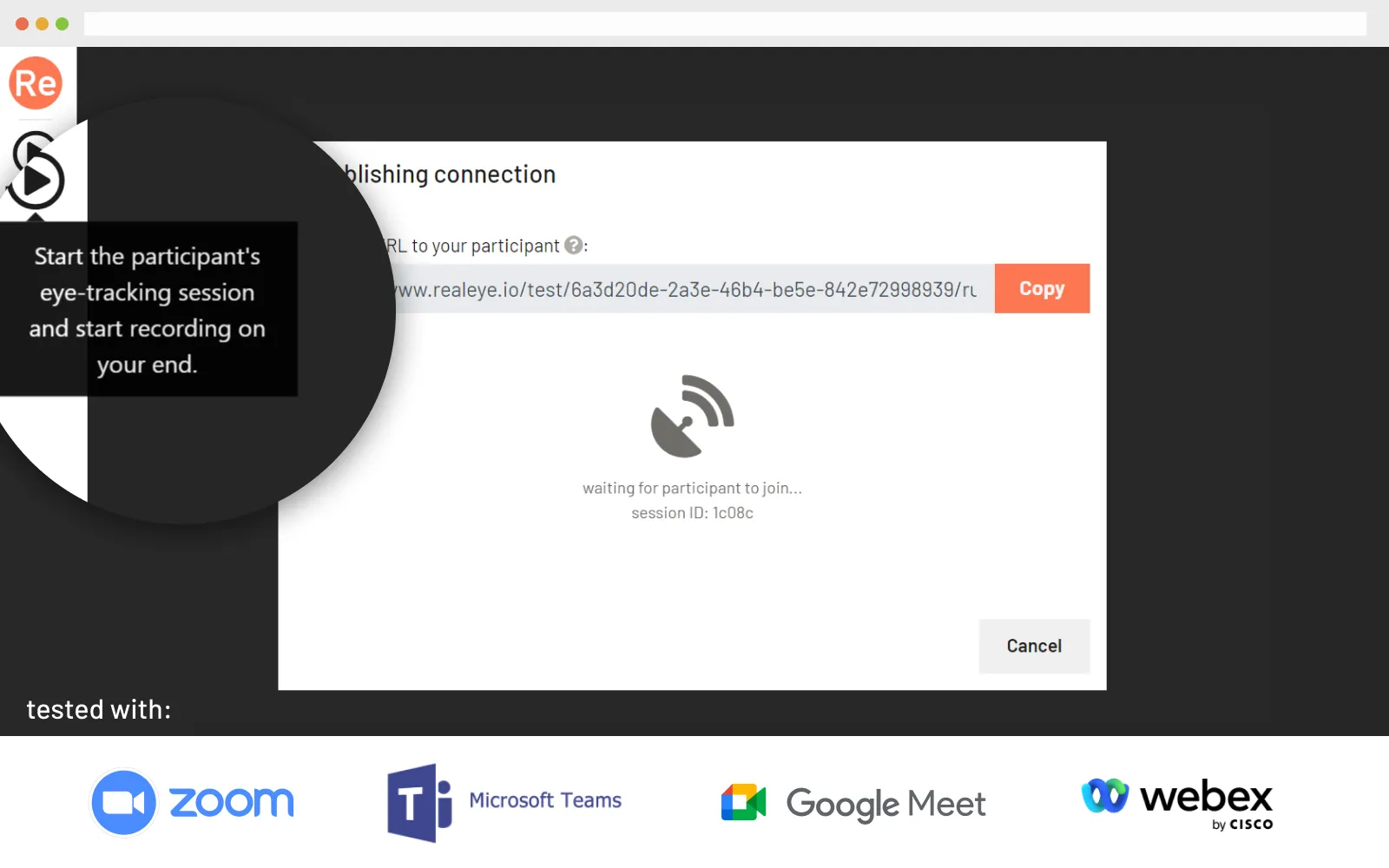 Eye-tracking heatmaps, gaze-plot, AOIs - Webcam Eye-Tracking