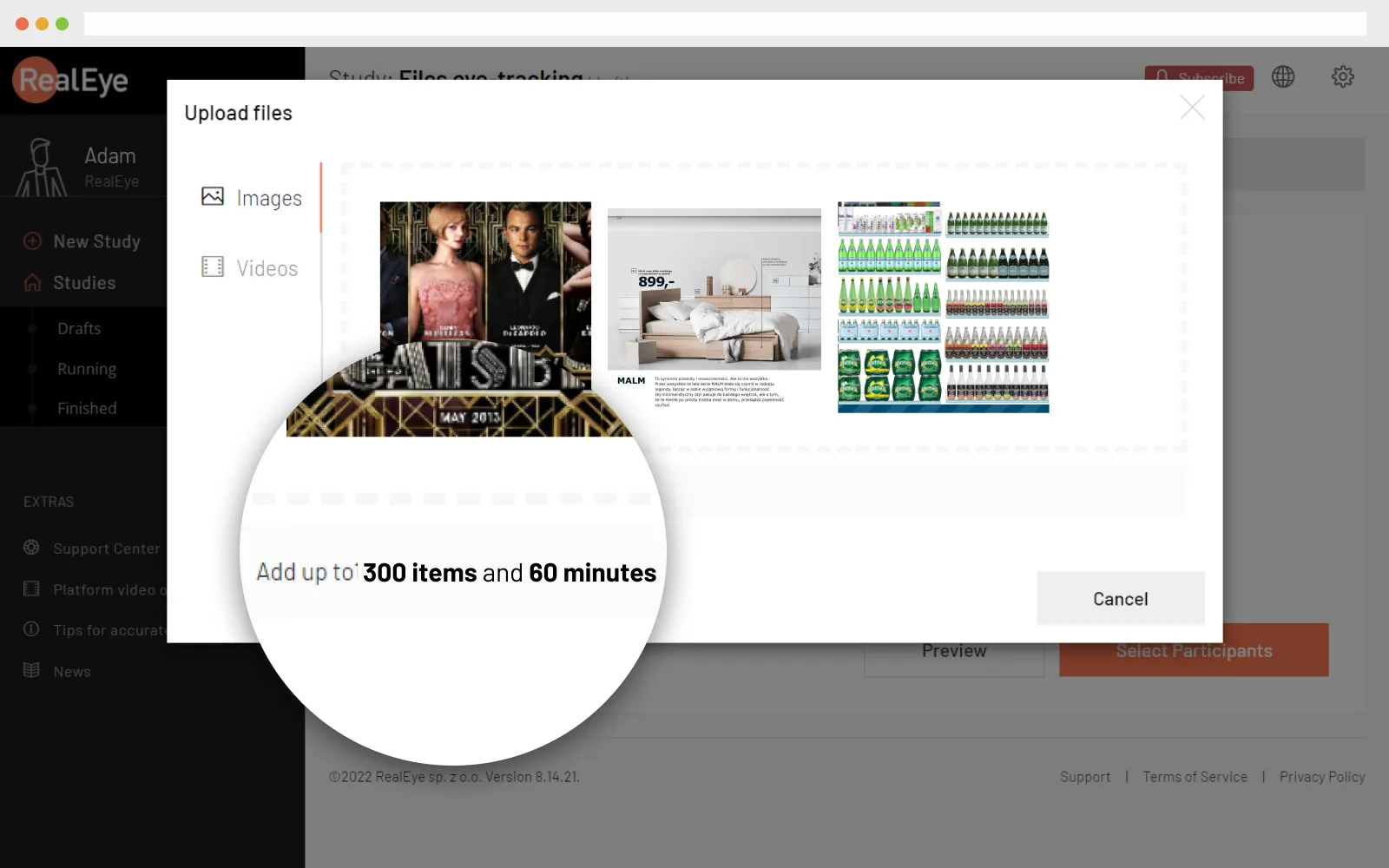 Online Research Platform with Webcam Eye-Tracking | RealEye.io