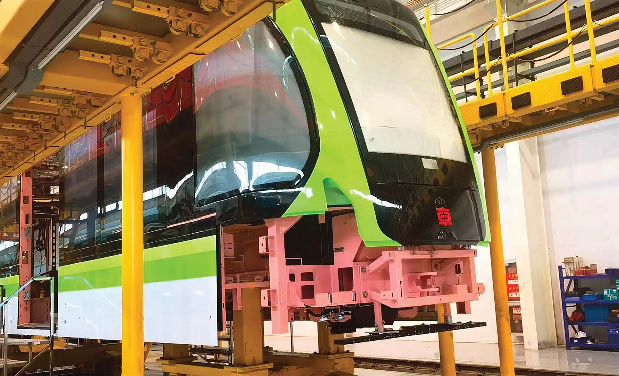 It's electric and smart - Australia's first trackless tram arrives