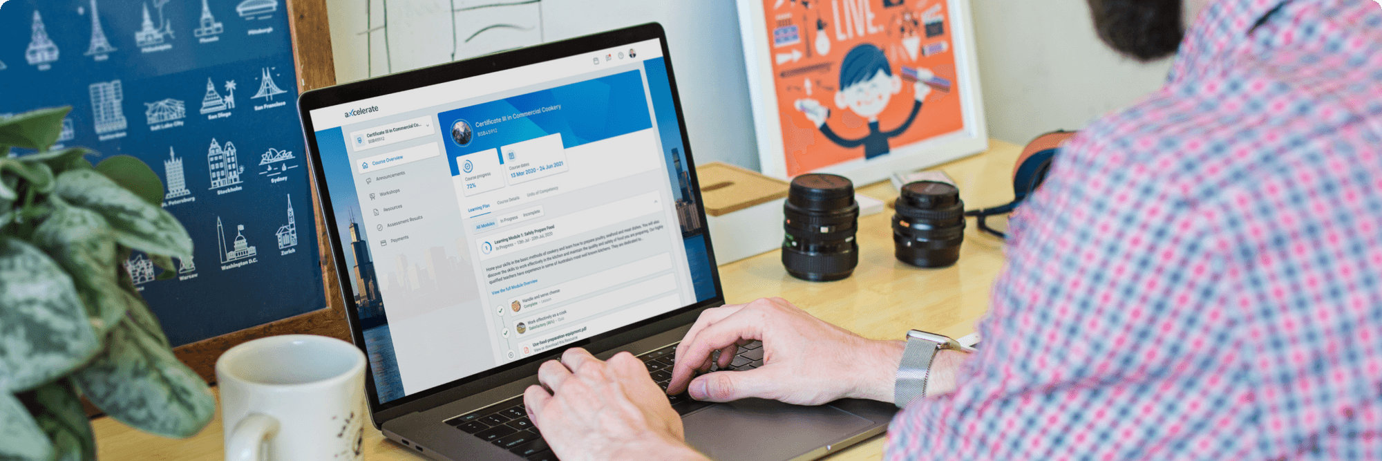 VET & Enterprise Learning Management System | aXcelerate