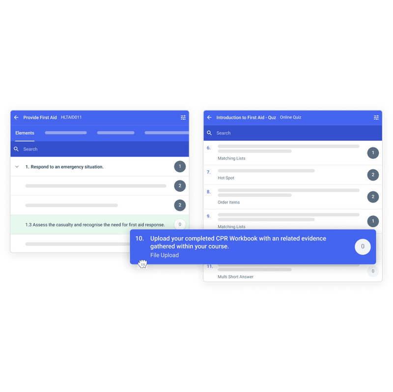Government RTO Management | aXcelerate