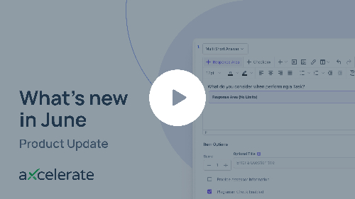 Enterprise Training Management Software | aXcelerate