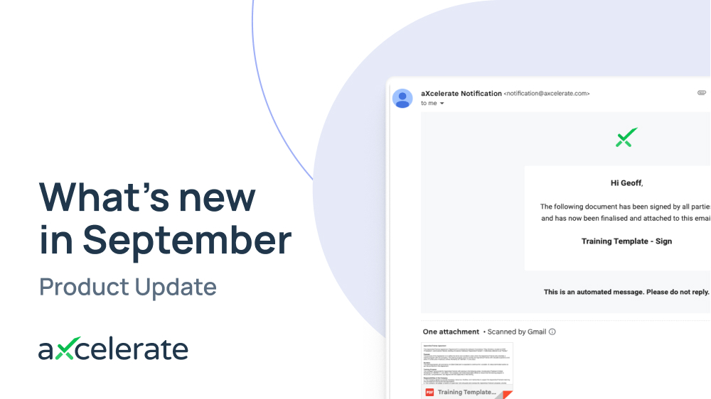 aXcelerate Privacy Policy
