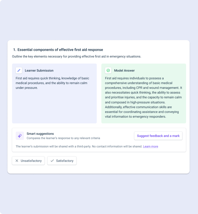 aXcelerate AI for Learning and Student Management