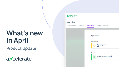 Terms of Use | aXcelerate
