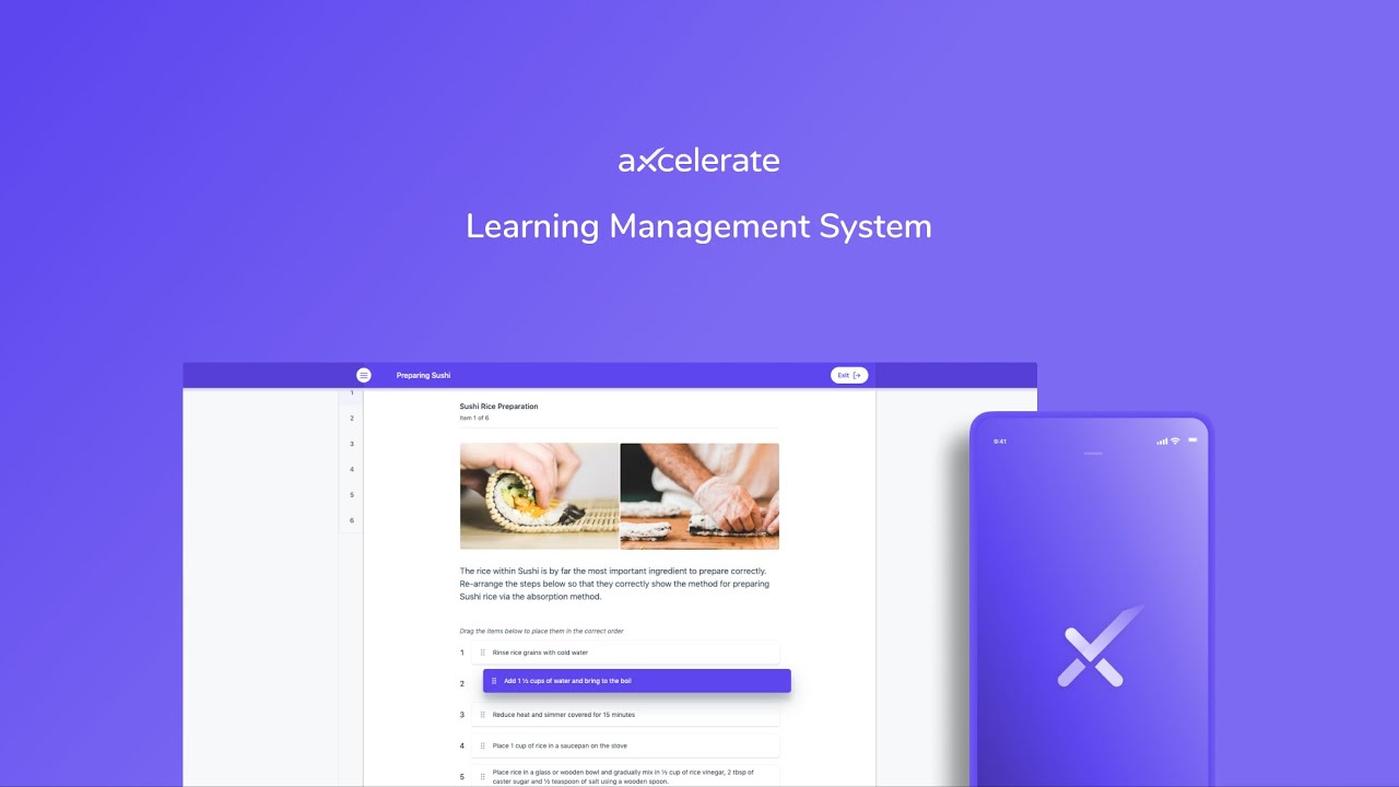 aXcelerate Webinars