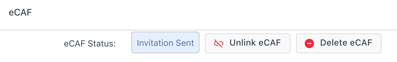 Manage eCAFs with aXcelerate