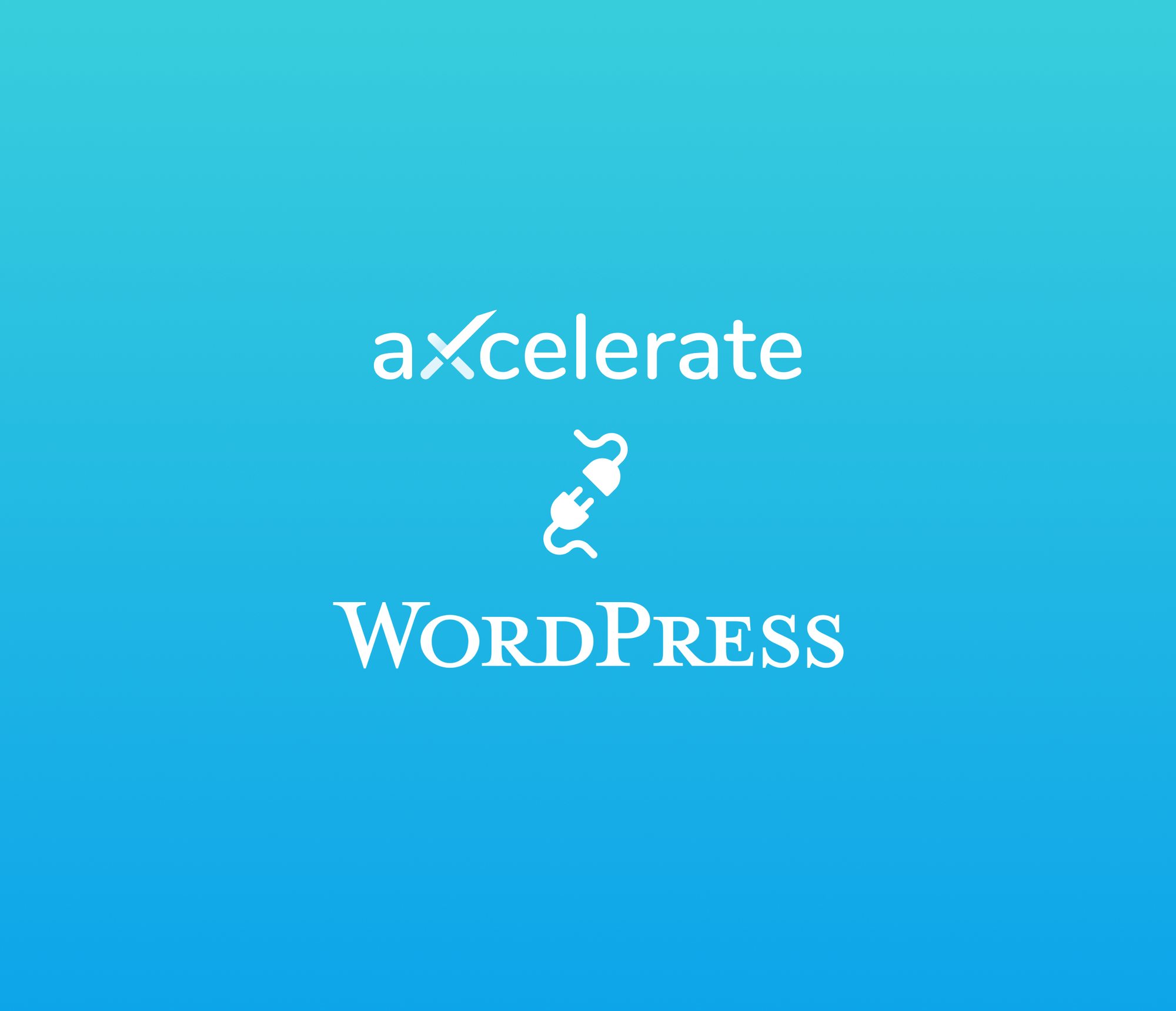 Important aXcelerate WordPress Plugin Updates