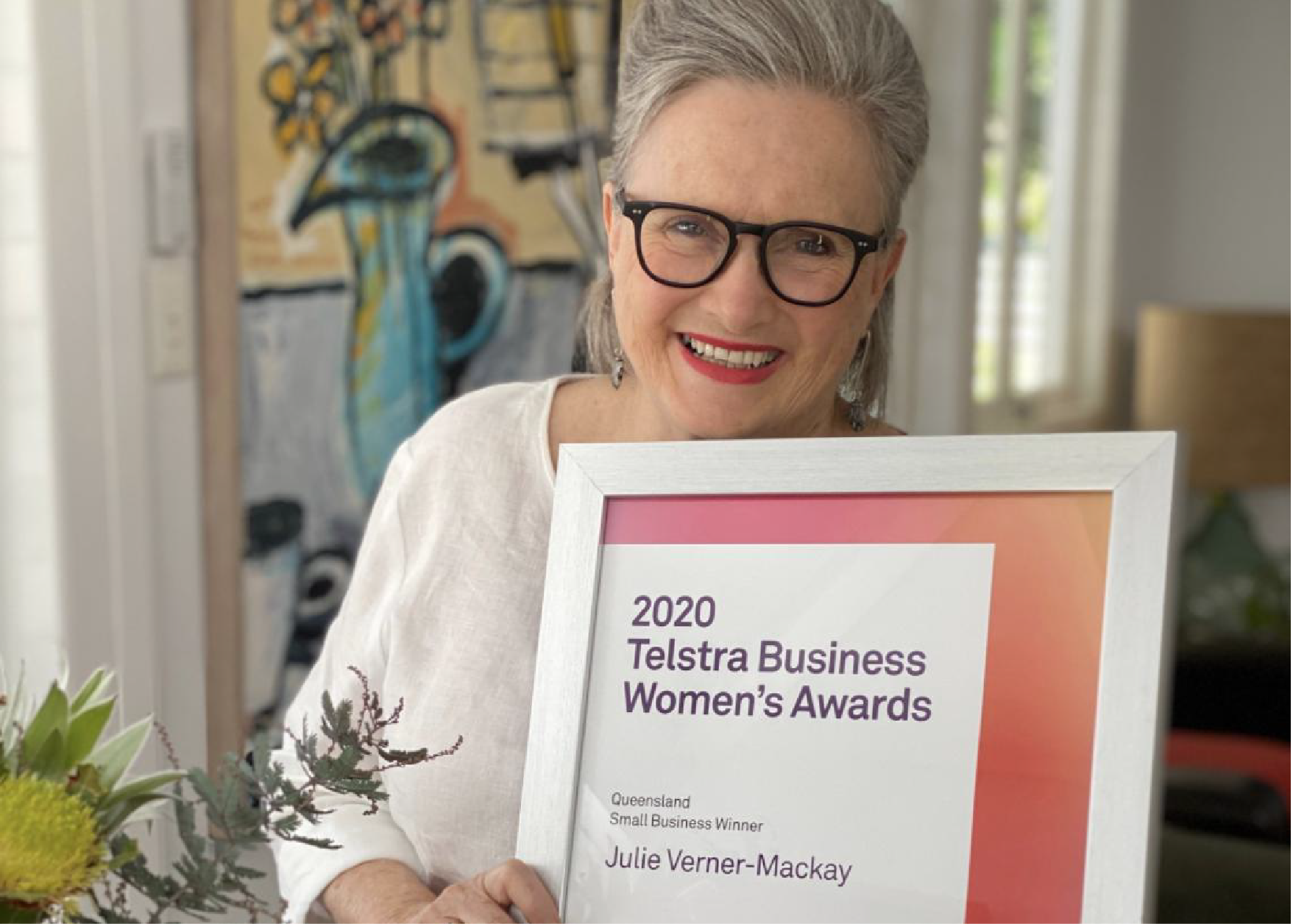 Telstra Business Women’s Award Winner Julie Verner-Mackay on how she’s ...