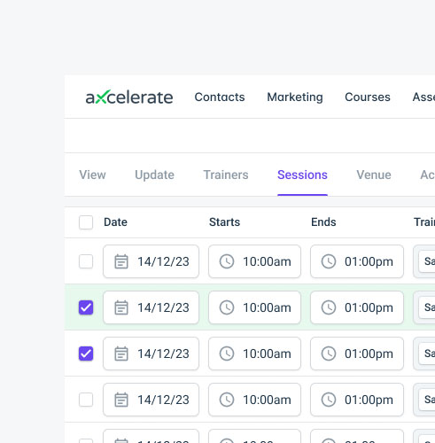 aXcelerate Product Roadmap