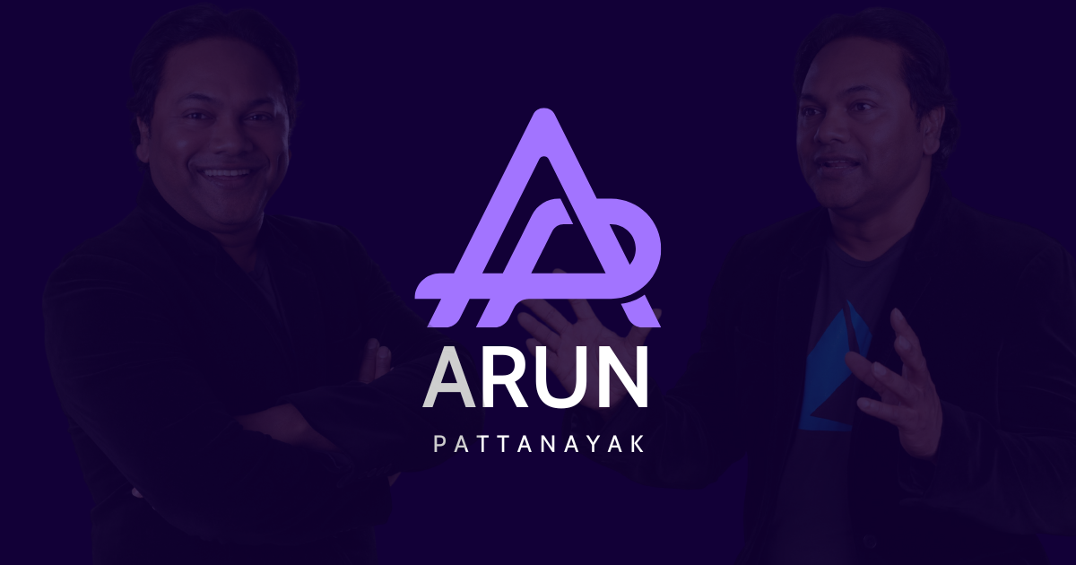 Meet Arun | Top Innovation Keynote Speaker