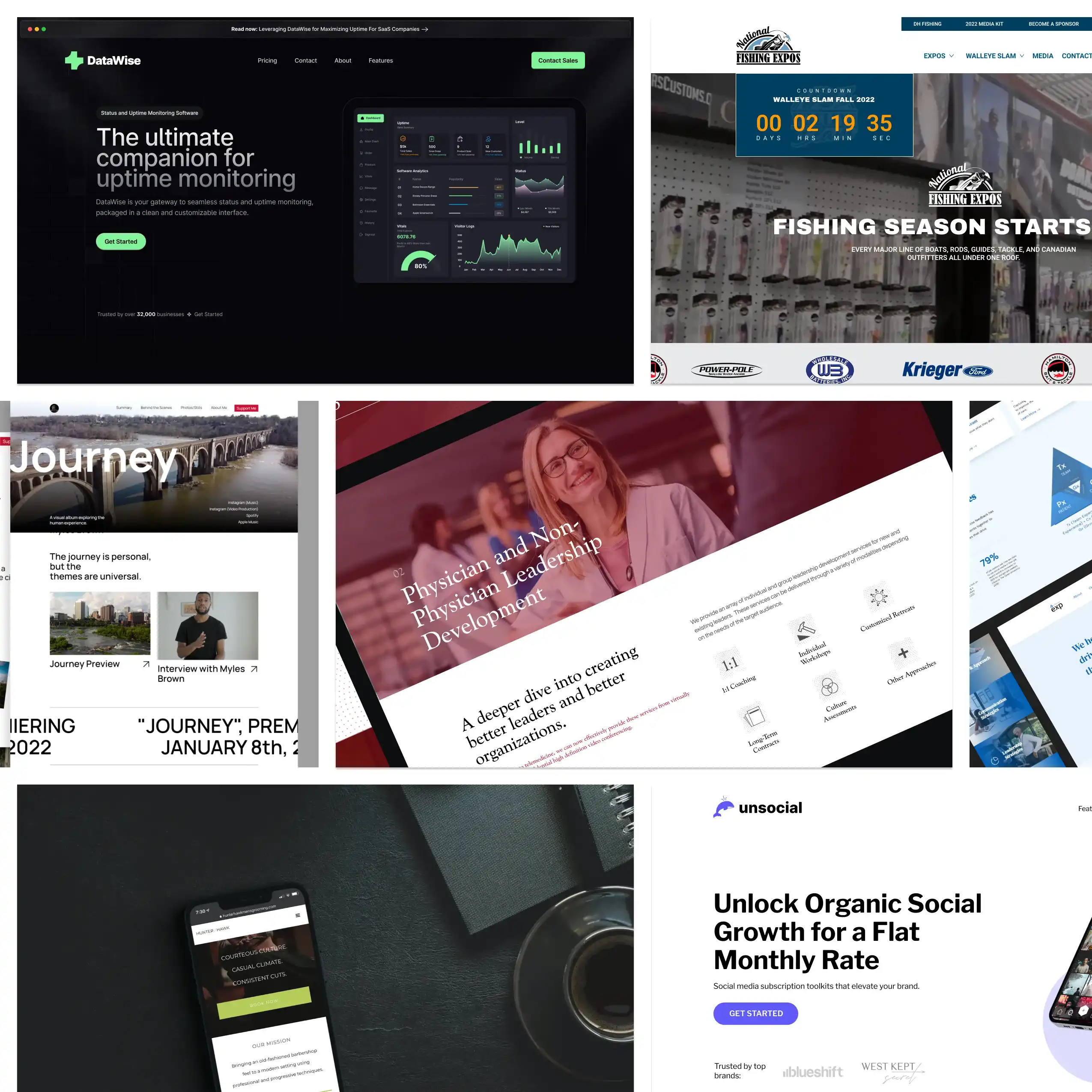 Lateral Reach: Unlimited Webflow Development
