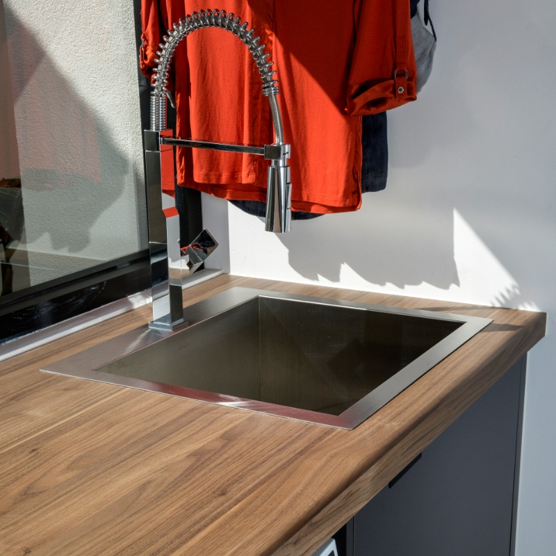 Hoppe Laundry Renovation | Uzit Kitchens & Robes
