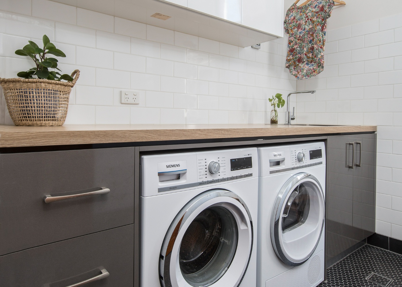 Exeter Laundry Renovation | Uzit Kitchens & Robes