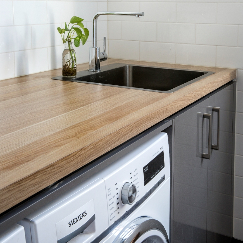 Exeter Laundry Renovation | Uzit Kitchens & Robes