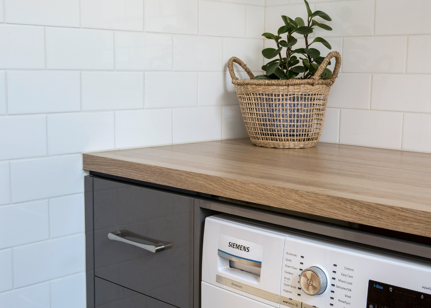 Exeter Laundry Renovation | Uzit Kitchens & Robes