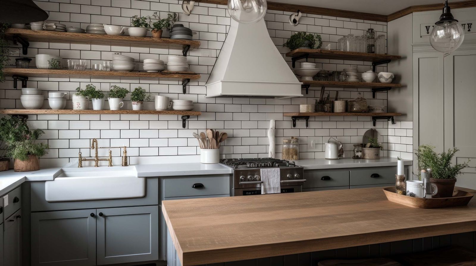 Country Style Kitchens in Adelaide | Uzit Kitchens & Robes