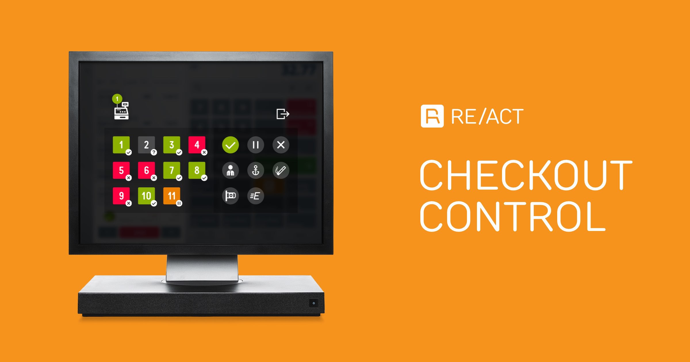 Lane Management Tool for Retail | ReAct Digital Toolbox