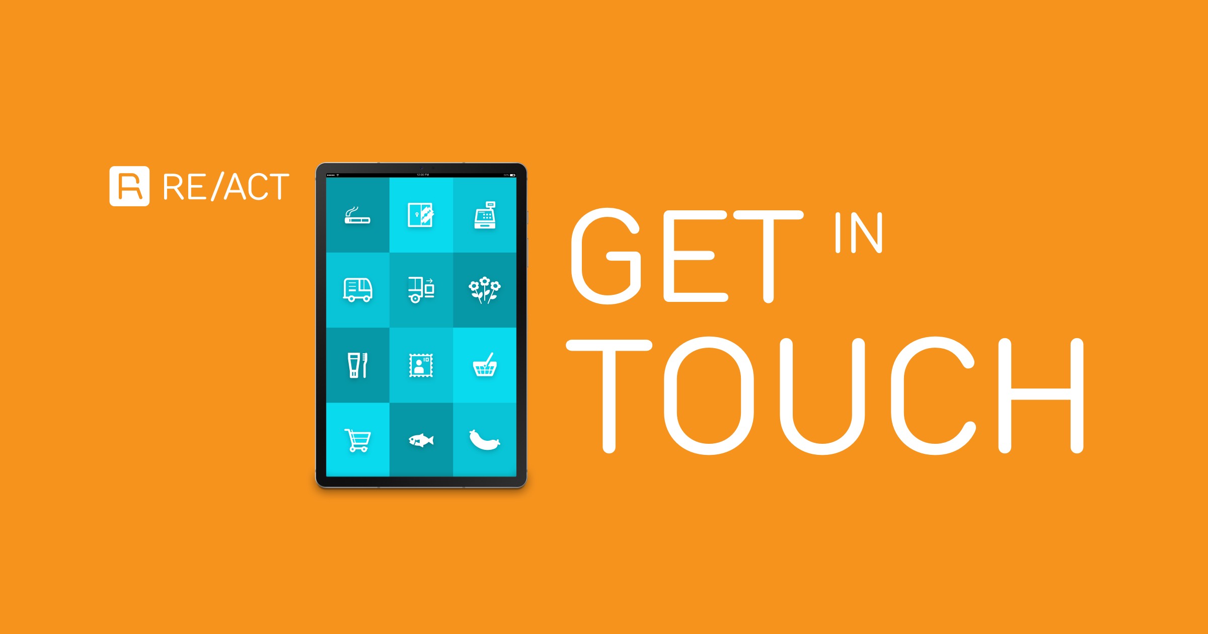 Contact Us | Get in Touch with ReAct