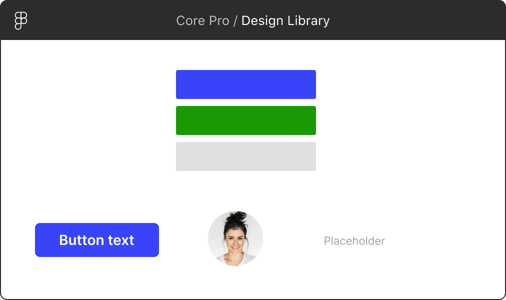 Core - Design System Starter Kit for Figma